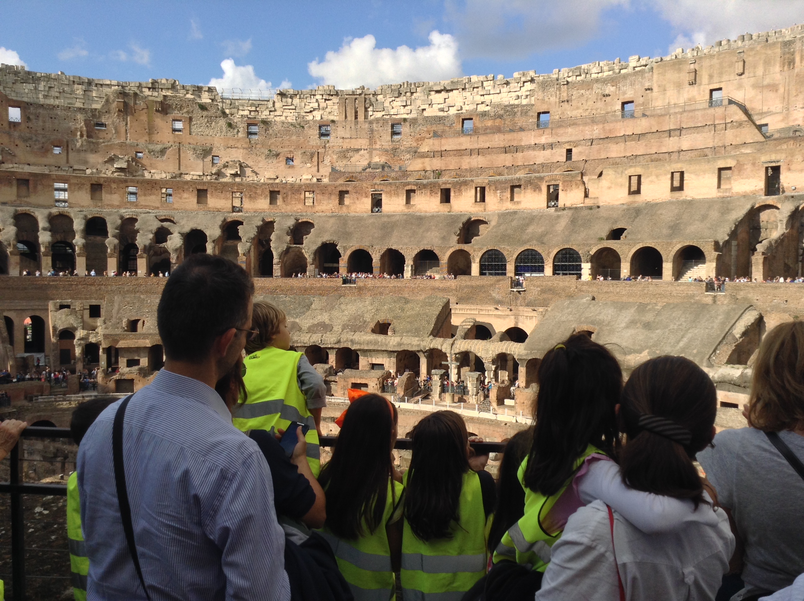 Visita guidata per bambini al Colosseo